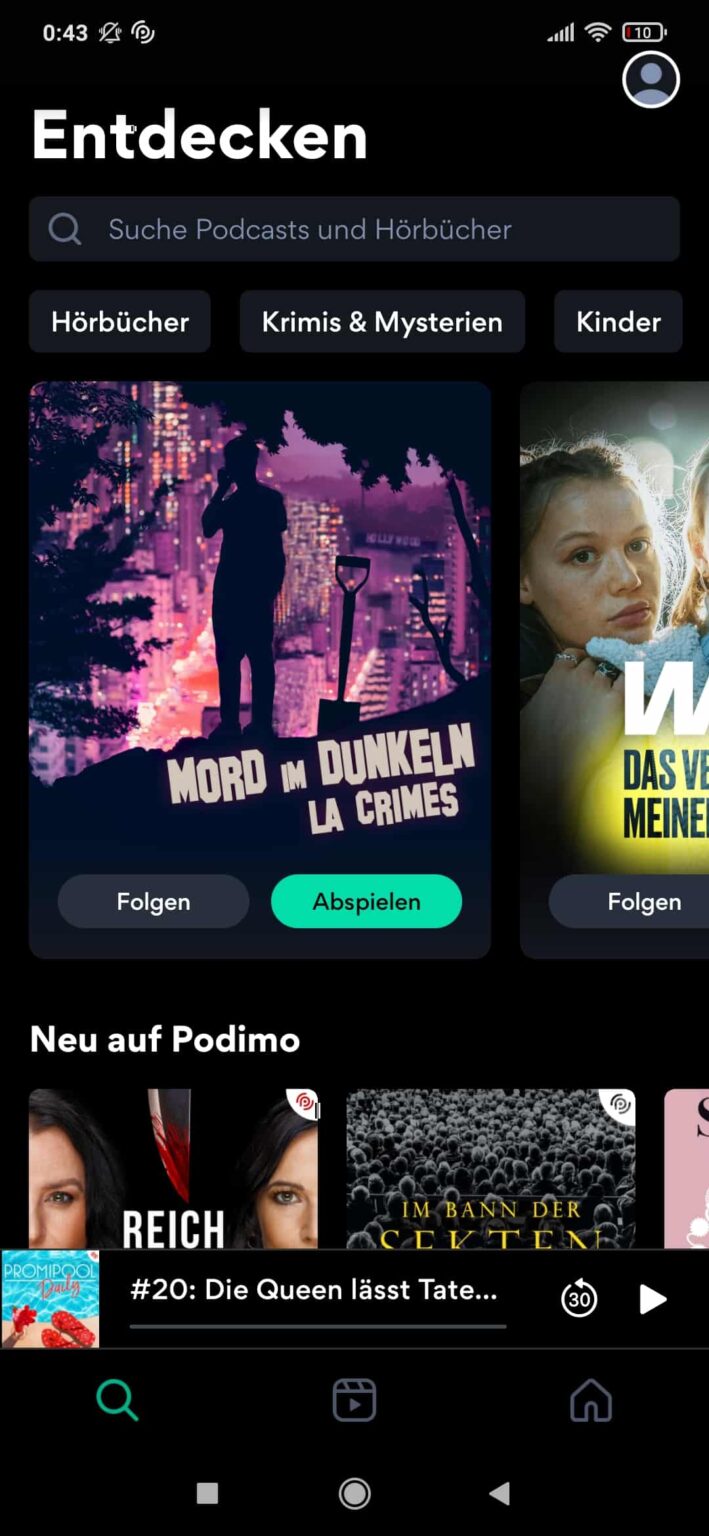 Podimo - Alle Infos zum Podcast-Anbieter