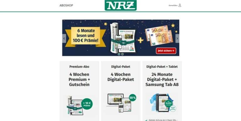 NRZ Online - Die Neue Ruhr Zeitung für unterwegs